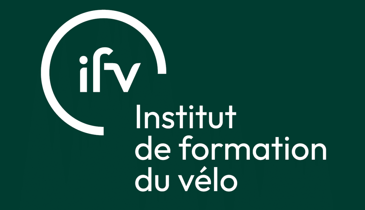 L'IFV change de Logo - Institut de Formation du Vélo