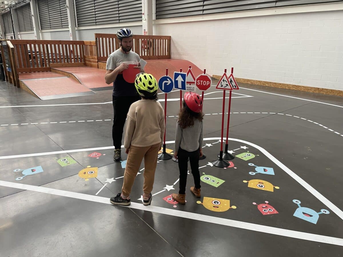 Enseigner le Savoir Rouler à Vélo - SRAV - Institut de Formation du Vélo